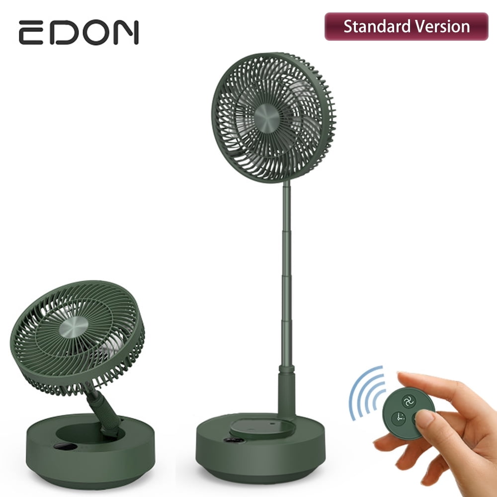 Youpin Edon Folding Fan 5 Gears Lcd Touch Screen Cordless Electric ...