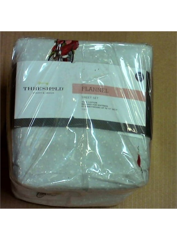 Queen Flannel Sheets in Bed Sheets & Pillowcases - Walmart.com