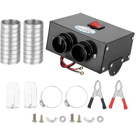 FanShow Demister 500w Clean Air Car Heater Metal Automatic Low Noise ...