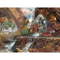 Ceaco 750pc Silver Bell II Train Blaylock Puz - Walmart.com