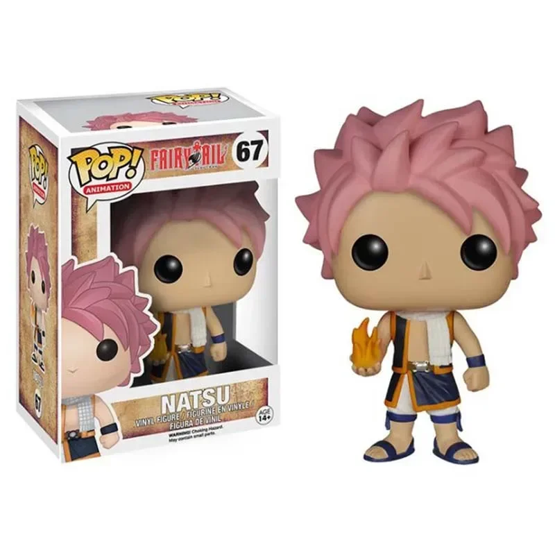 Click here for Yangdingxing Funko Pop Fairy Tail #67 Natsu Gajeel... prices