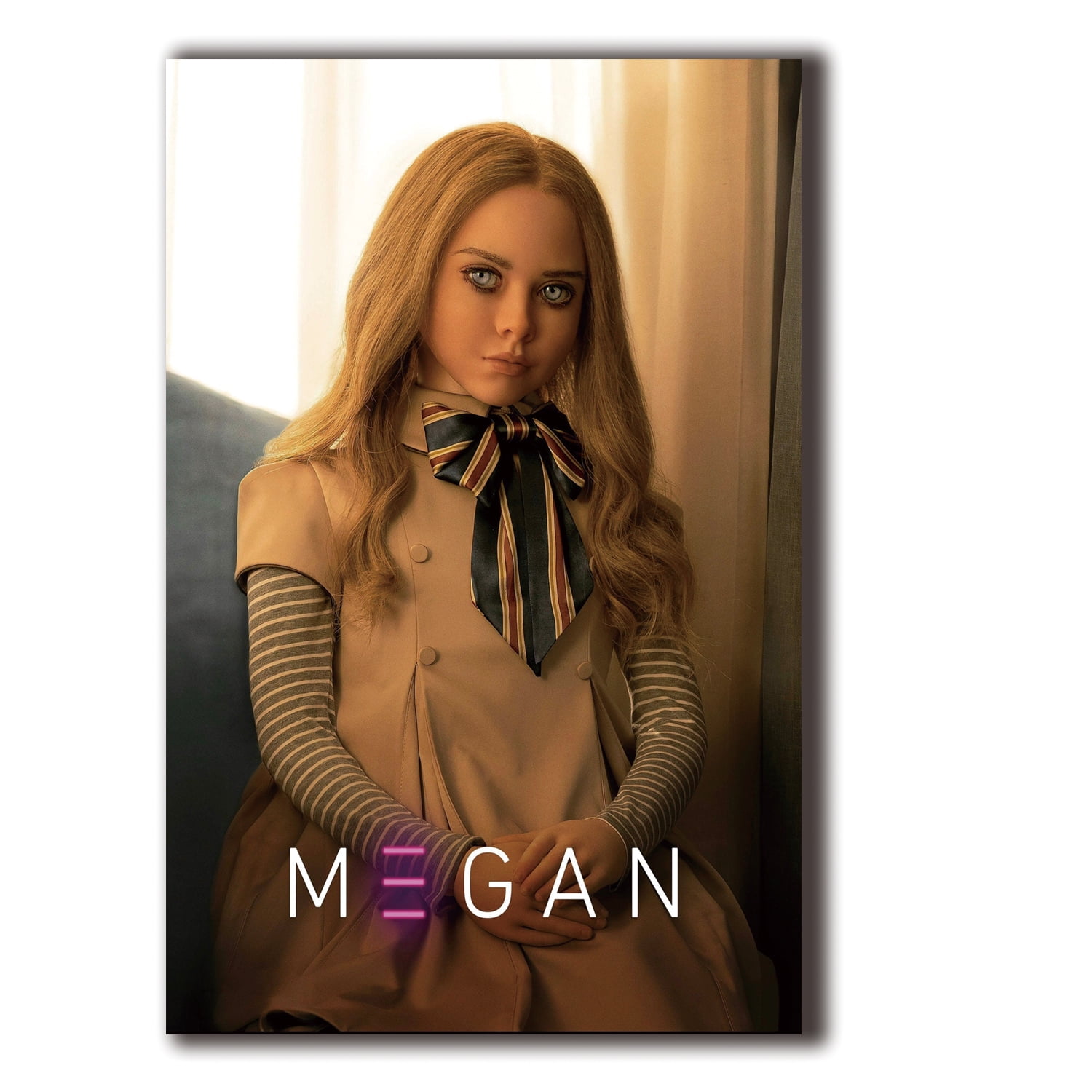 M3GAN Movie Poster 12x18inch (30x46cm) poster, perfect for any room ...