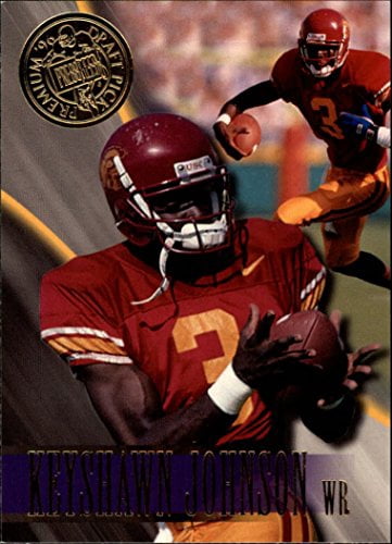1996 Press Pass #1 Keyshawn Johnson NFL Football Trading Card - Walmart.com