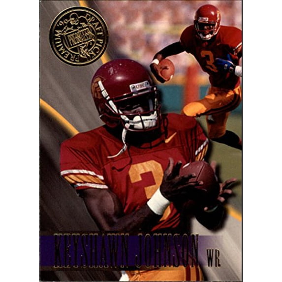 1996 Press Pass #1 Keyshawn Johnson NFL Football Trading Card - Walmart.com