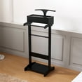 Suit Stand, Stock Furniture Dresser with Freestanding Contour Hanger ...