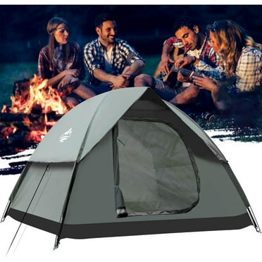 2 Person Camping Tent Lightweight Backpacking Tent Waterproof Windproof ...