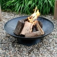 Esschert Design X-Large Wood Burning Fire Bowl for Outside Use ...