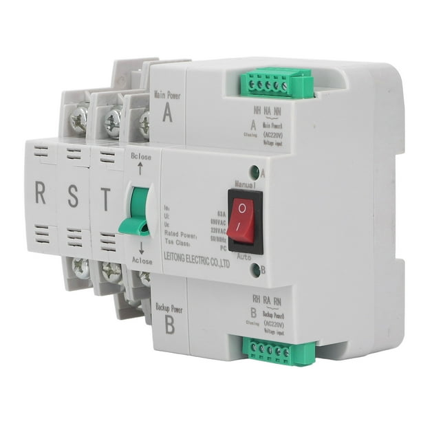 Power Transfer SwitchAutomatic Transfer Switch Dual Transfer Switch ...