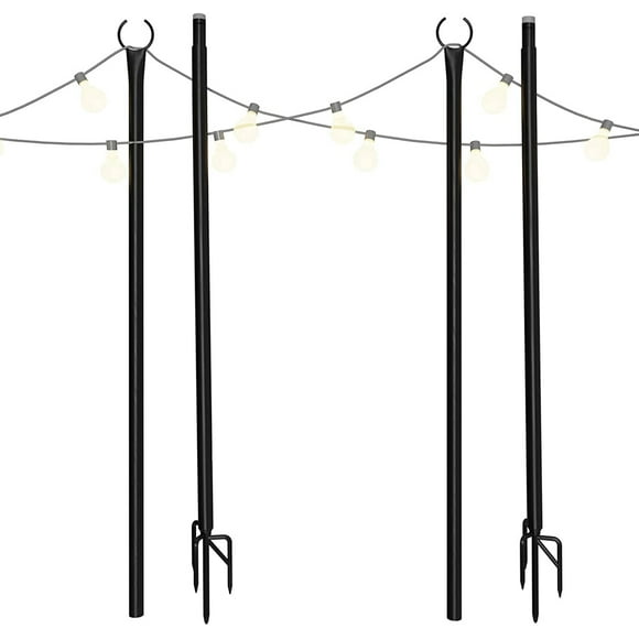 Christmas Light Pole