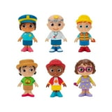CoComelon Family Play - Career Friends 6 Character Figurines Pack: JJ ...