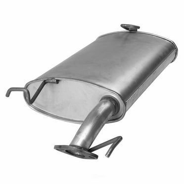 AP 2534 Exhaust Muffler Fits select: 2011-2013 TOYOTA COROLLA BASE/S/LE ...