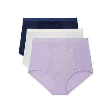 Undershapers Women`s Smoothing Shaping Light Control Brief, XL ...