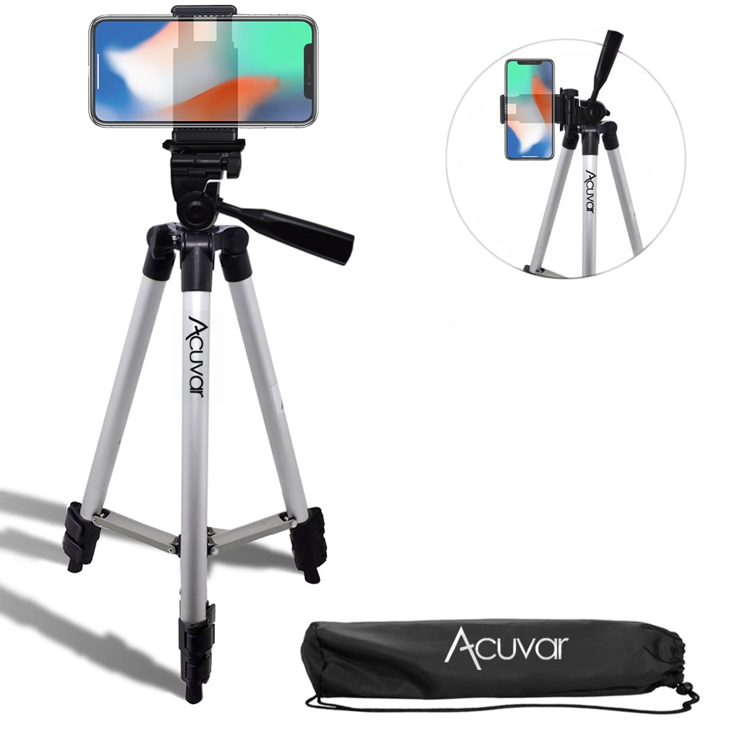 Click here for Acuvar 50 Inch Aluminum Camera Tripod And Universa... prices