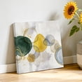 Abstract Ink Canvas Wall Art Framed Wall Decor for Living Room Bedroom ...