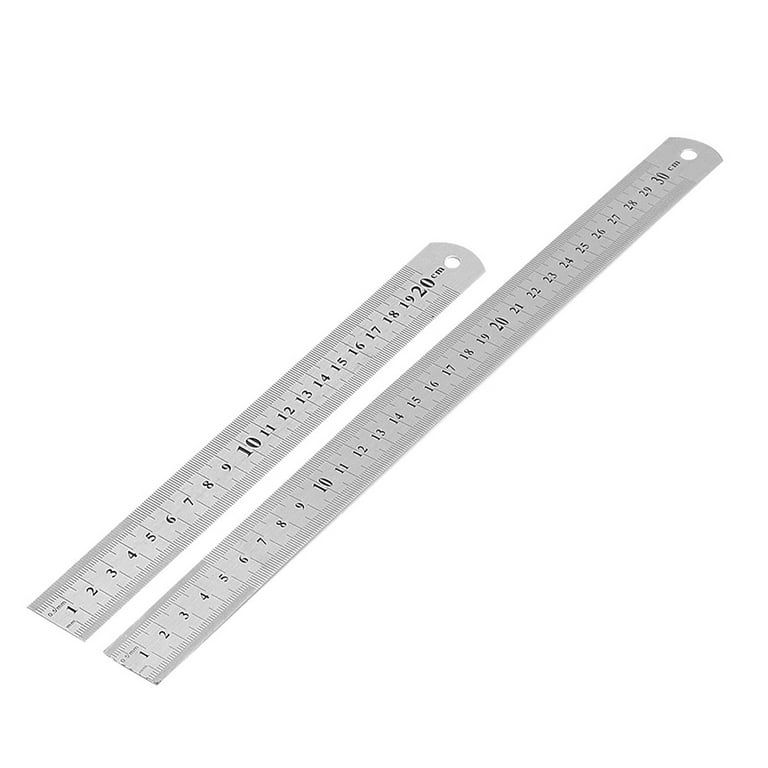 Transparent 6-in-1 Conversion Scale Ruler – Sewing Supply, 46% OFF