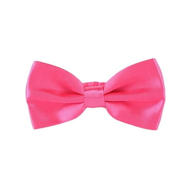 Premium Classic Solid Color Adjustable Tuxedo Neck Bowtie Bow Tie ...