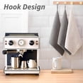 6 Pack Premium Microfiber Barista Towels 12x12 Inches, Extra Thick ...