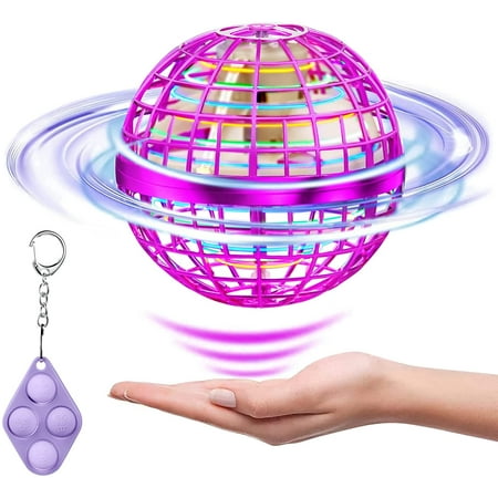 HHHC Flying Ball Toys, Flying Orb Hover Ball, 360° Rotating Soaring Orb ...