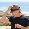Tribeca Toyo Straw Trilby Fedora Hat - XL - Brown - Walmart.com Tribeca Toyo Straw Trilby Fedora Hat - XL - Brown - Walmart.com