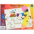 Smart Start Story Paper, Grade K-1, 1 Inch Rule, 11x8.5 Inches, 40 ...