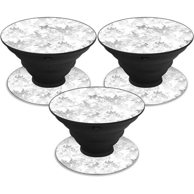 MightySkins POSOCK-Viper Snow Skin Decal Wrap for Pop Sockets Sticker ...