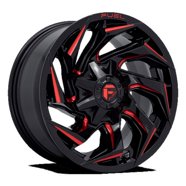 Fuel 1Pc D755 Reaction 18X9 5X139.7/5X150 1Et 124.3Cb Gloss Black ...