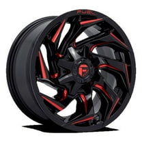 Fuel 1Pc D755 Reaction 18X9 5X139.7/5X150 1Et 124.3Cb Gloss Black ...
