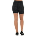 Athletic Works Women's Core Active Dri-Works Bike Shorts, Prints ...