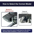 Fitcamx 4K Dash Cam Suitable for Volvo XC90 2016-2022 T5 T6 T8 (Model A ...