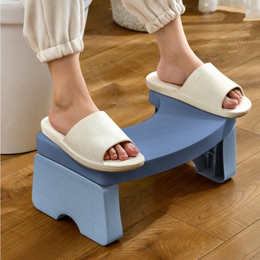 Squatty Potty Foldable Bathroom Toilet Stool 7 - Walmart.com