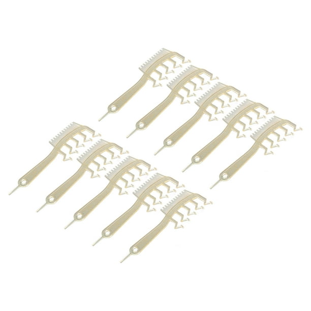 Distribution Seam Comb, Safe Double Sided Z Shaped Comb Mellow Portable ...