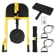 Miumaeov Multifunction Squat Machine Home Gym Deep Sissy Squat Trainer ...