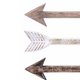 Kanna Wood Arrows - Set of 3 - Walmart.com