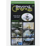 Beyond Bright Super Nova Ultra Indoor LED Light, Directional Spotlight, Screw Socket, Plastic ...