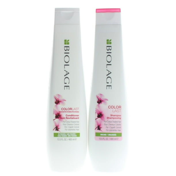 Matrix Biolage Color Last Shampoo and Conditioner 13.5 oz/400 ml Combo ...