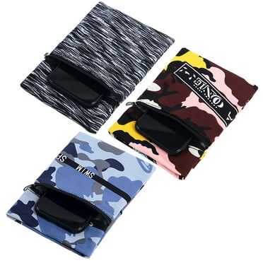 Naturegr 1Pc Wallet Pouch Wrist Wrap Bandage Support Zipper Running ...