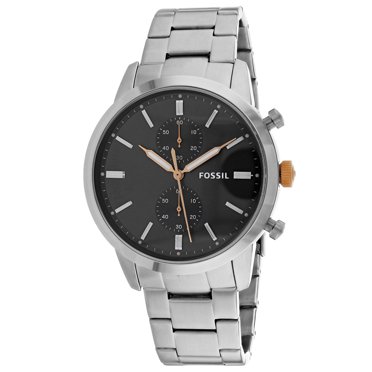 Fossil Men's Neutra Chronograph Brown Leather Watch - Walmart.com