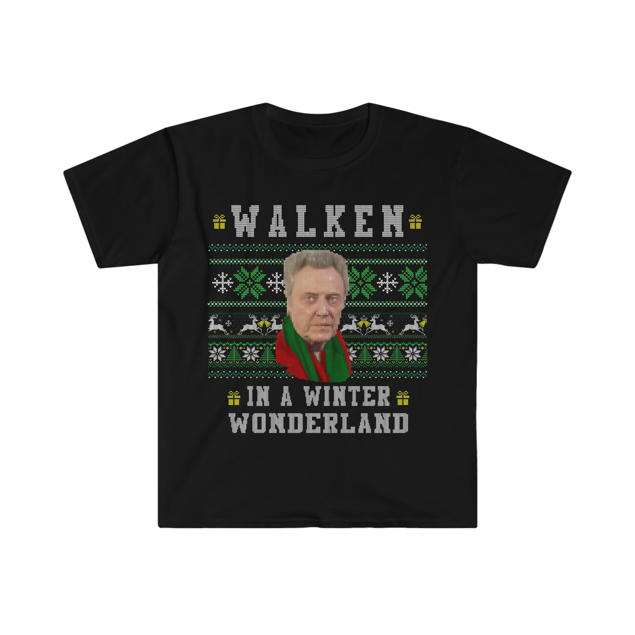 Christopher Walken In A Winter Wonderland