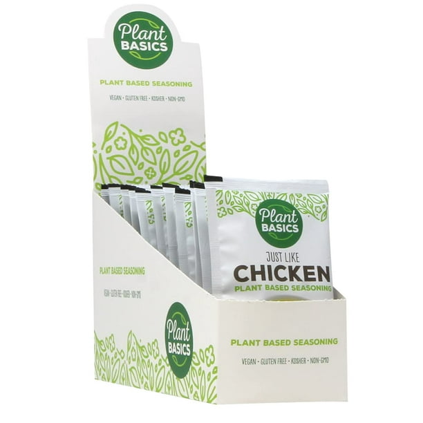 Plant Basics - Plant Based Seasoning, Just Like Chicken, 2 ounce (Pack ...