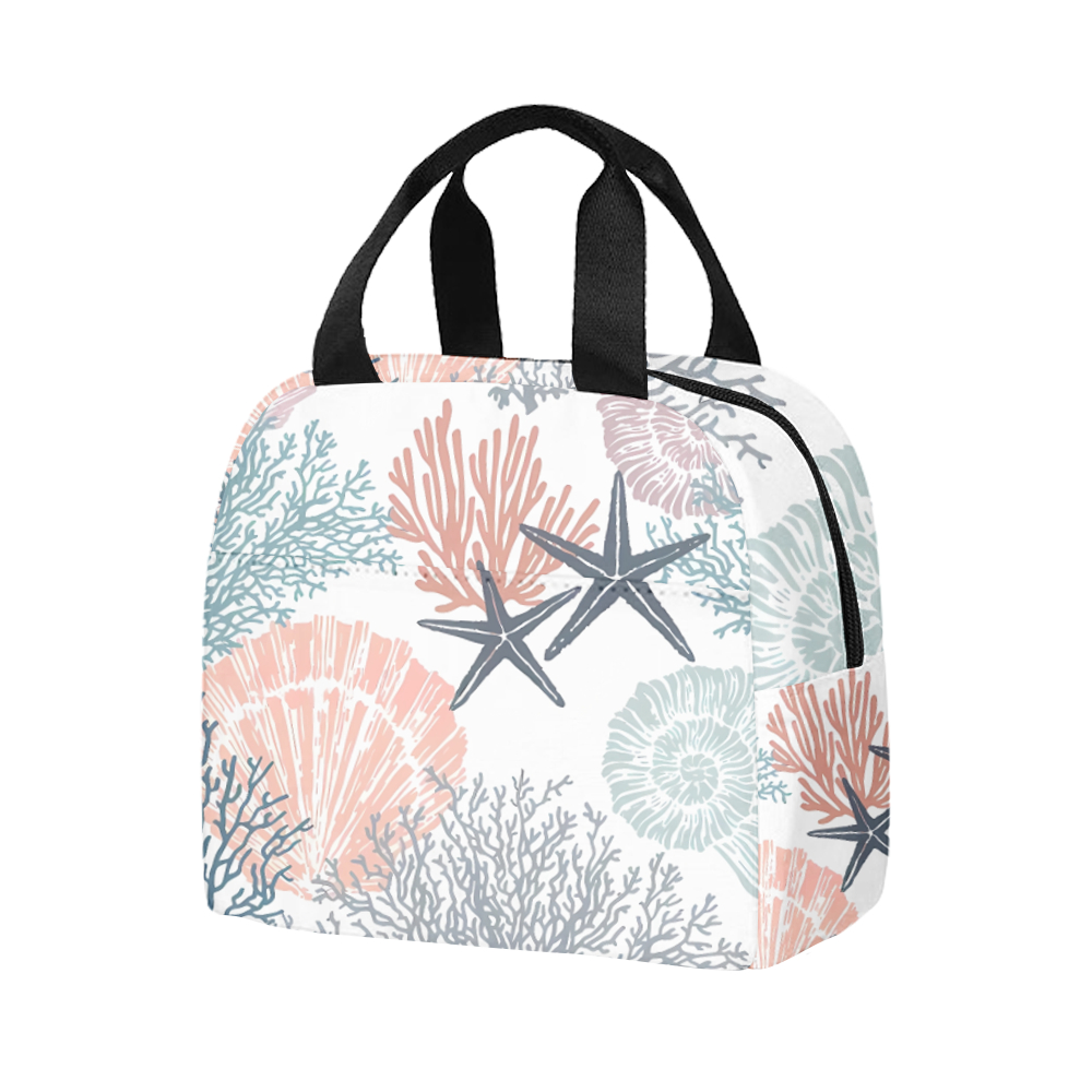 Marine Animal Women Insulated Cooler Thermal Lunch Bag(#04) - Walmart.com