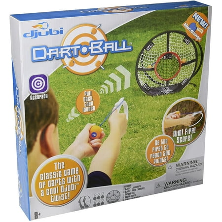 Djubi Dart Ball Outdoor Family Games, Coolest Twist For Family Fun, For ...