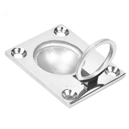 Flush Pull Latches, Stainless Steel Boat Hatches Pull Flush Lift, Rings ...