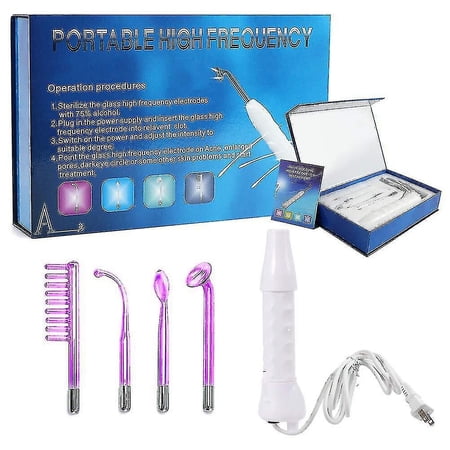 High Frequency Facial Machine Facial Beauty Spa Device For Tightening ...