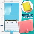3x5 Lined Index Cards with Ring Binder Holder and Dividers, 100 Ruled ...