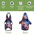 Dog Hoodies Sweatshirts Nebula Galaxy Pattern Small Dogs Puppy Clothes ...