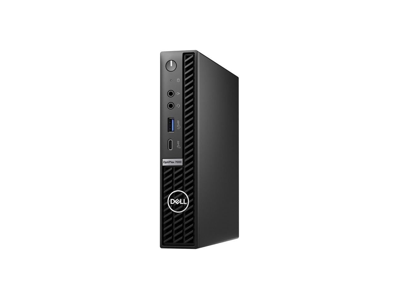 Dell OptiPlex 7000 Micro Form Factor Desktop Intel Core i5-12500 6-Core ...
