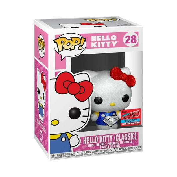 Funko POP! Sanrio Hello Kitty - Hello Kitty (Classic) #28 [Diamond ...