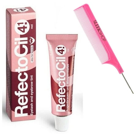 REFECTOCIL Cream Hair Dye Colour, 4.1 RED, Refecto Cil Hair Color ...