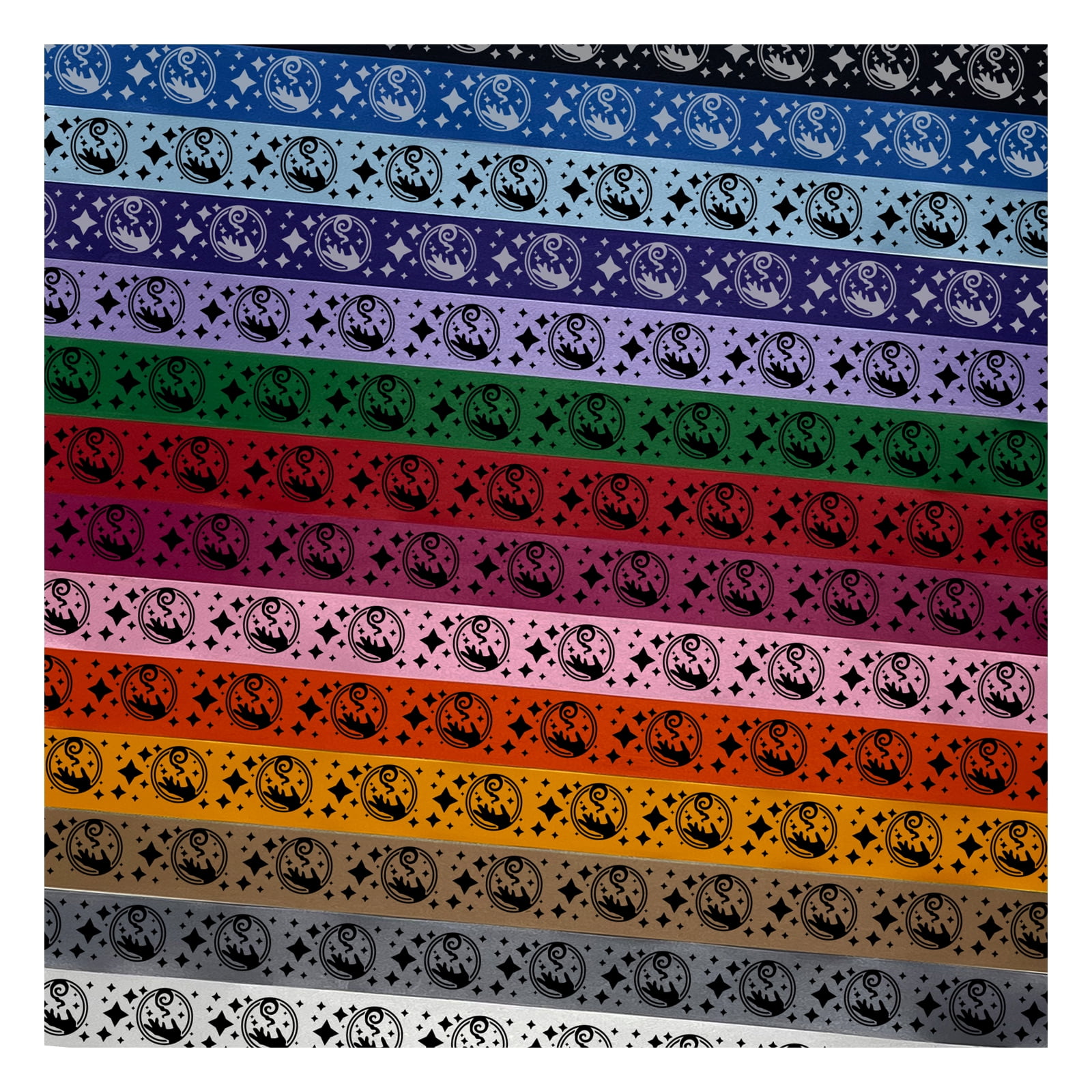 Mage Wizard Magic Spell Satin Ribbon for Gift Wrapping Bows Craft DIY ...