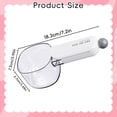 CSSJKYJ Pet Feeding Spoon, Dog Food Scoop Cat Foods Scoops with Long ...